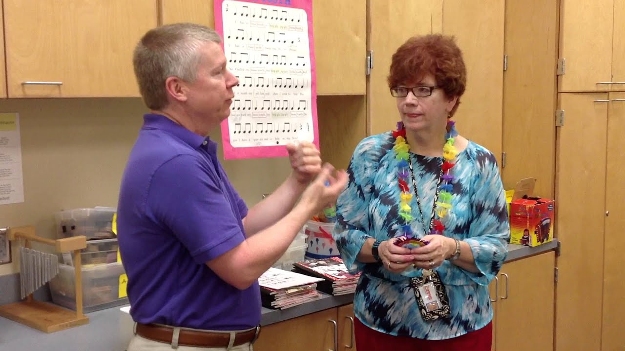 Jane Huber Retires - YouTube