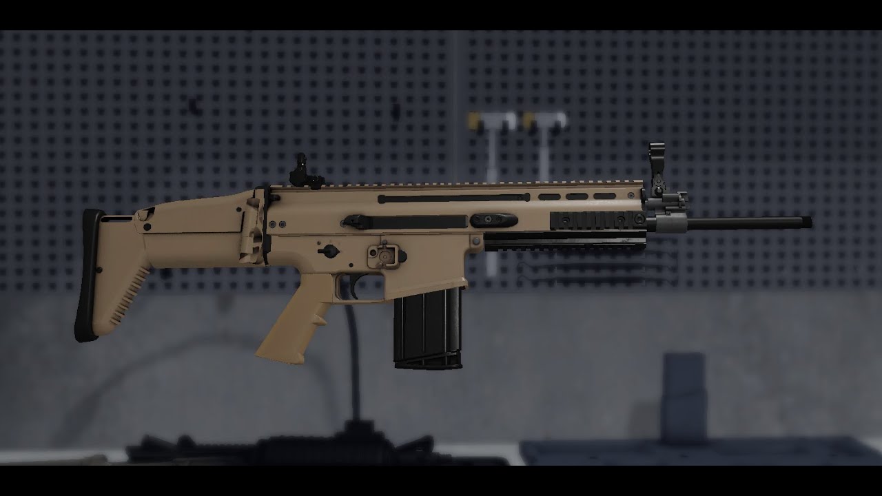 SCAR-H Reloads (Deadline) - YouTube