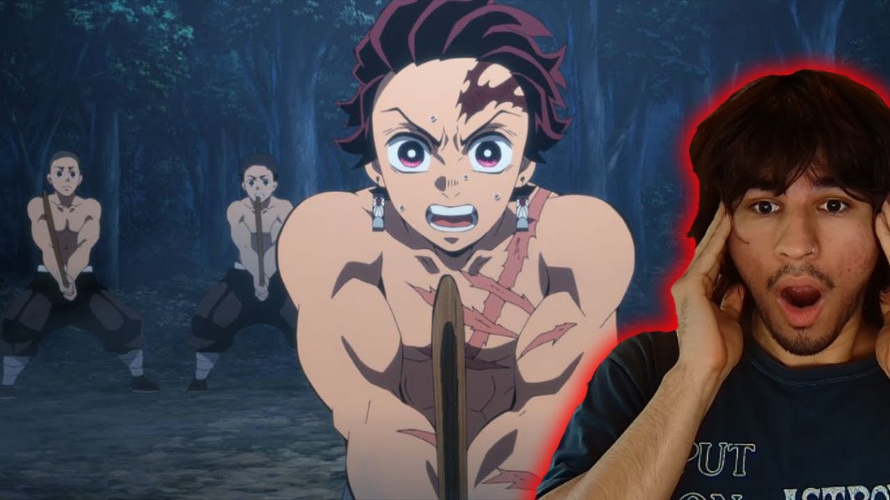 TENGEN VS TANJIRO | Demon Slayer Hashira Training Arc S4 Ep 3 Reaction ...