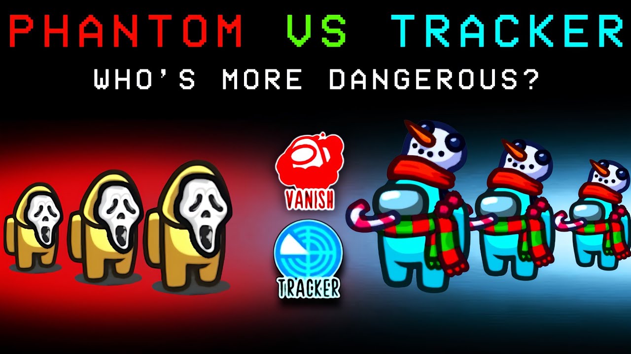 Among Us: Phantom VS Tracker - Epic Fight Funny Moments & Epic Gameplay ...