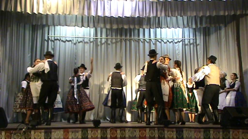 Rakonca Ifjúsági Néptáncegyüttes - Gömöri táncok, Ragyolc 2011 - YouTube