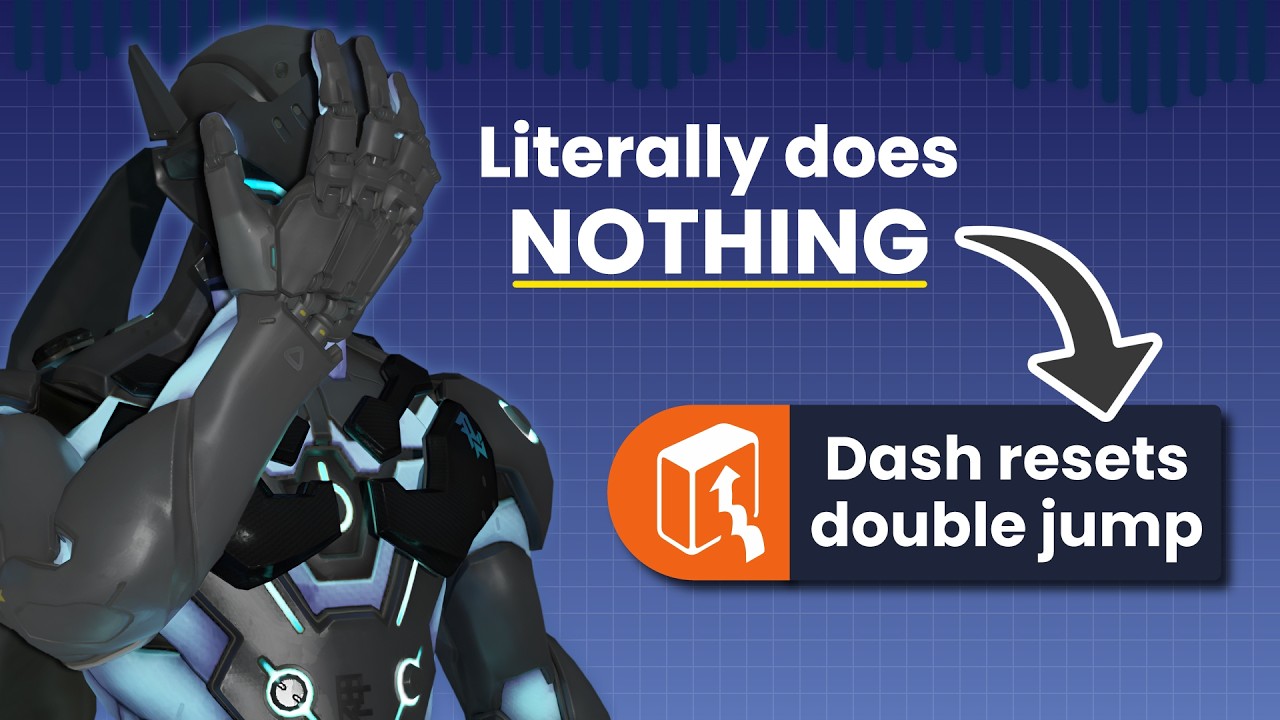 I Reworked Genji's WORST Perks - YouTube