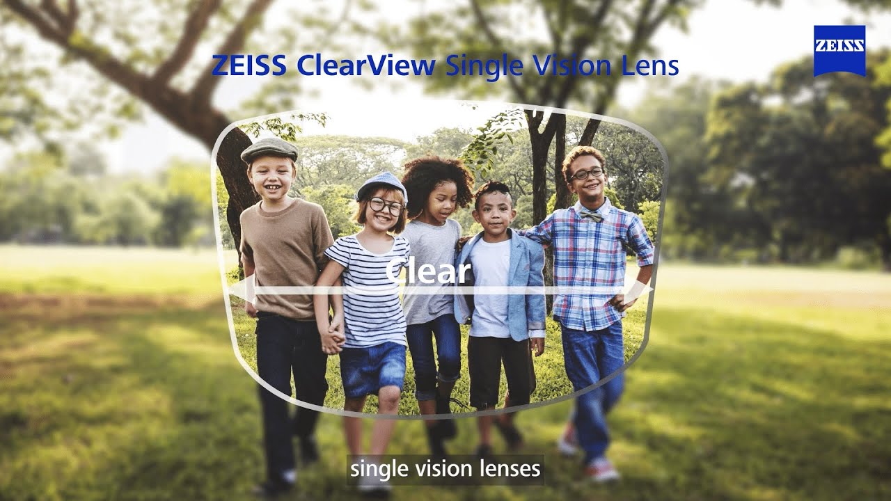ZEISS ClearView Finished Single Vision lenses – Part 2 (English) - YouTube