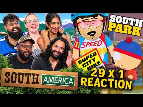 SOUTH AMERICA!! South Park 29x1 | South American Biker Gangs | Group Reaction