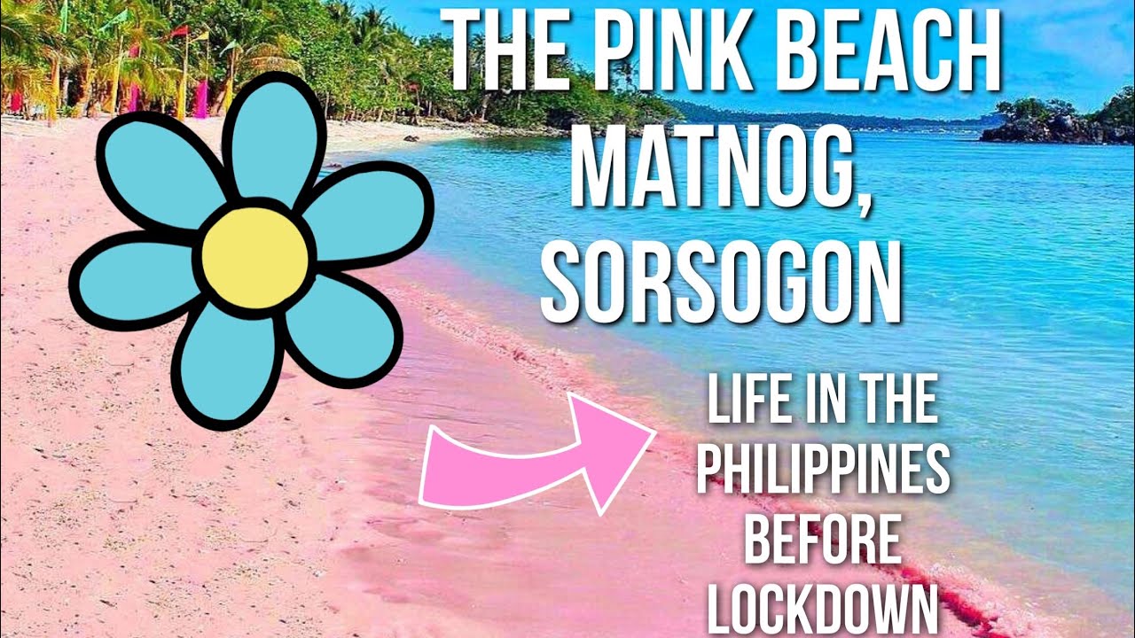 The Pink Beach | Bicol Travel Memories | Subic Pink Sand Beach ...