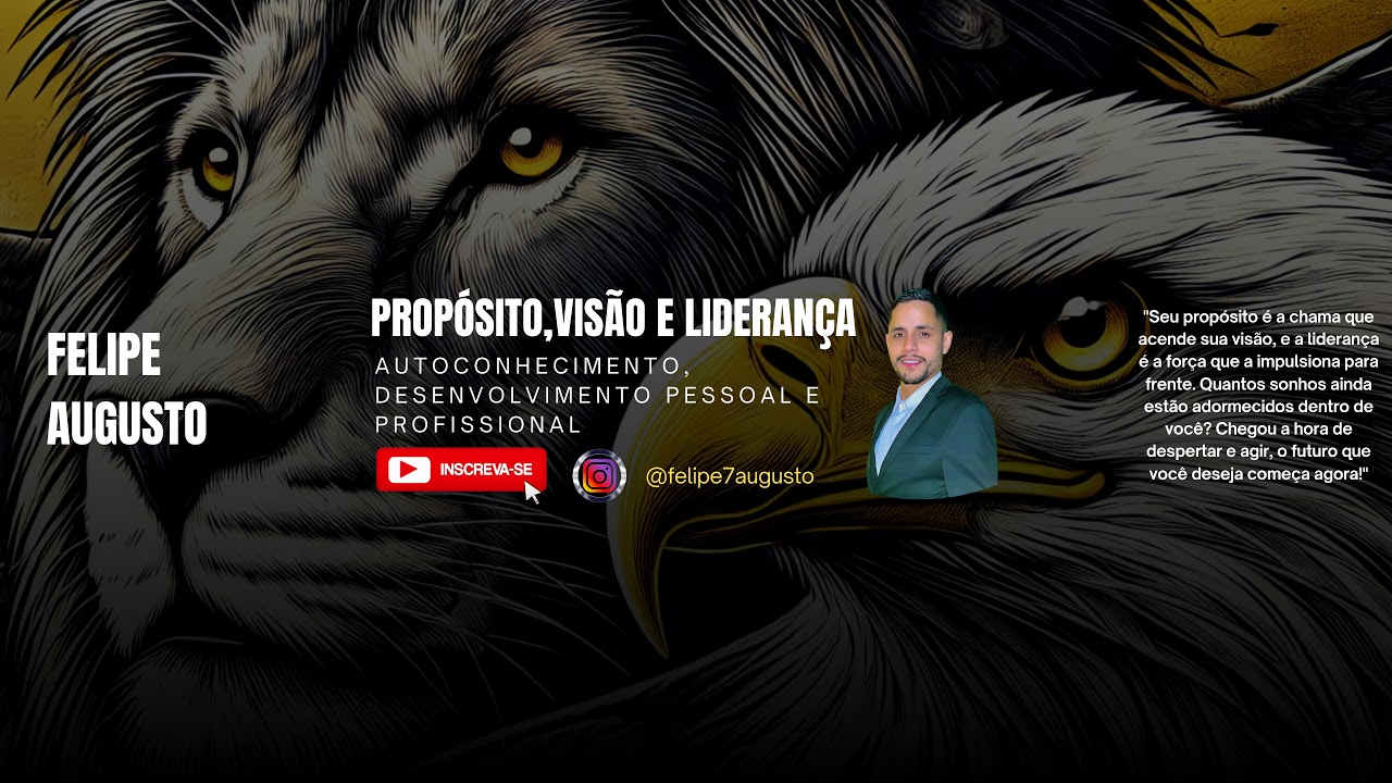 Transmissão ao vivo de Felipe Augusto - YouTube