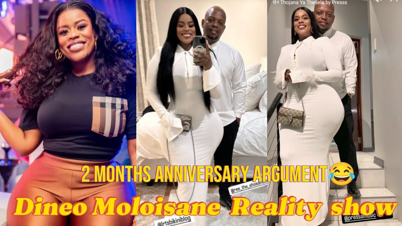 Argument ye 2 months Anniversary | Dineo Moloisane and Press. - YouTube
