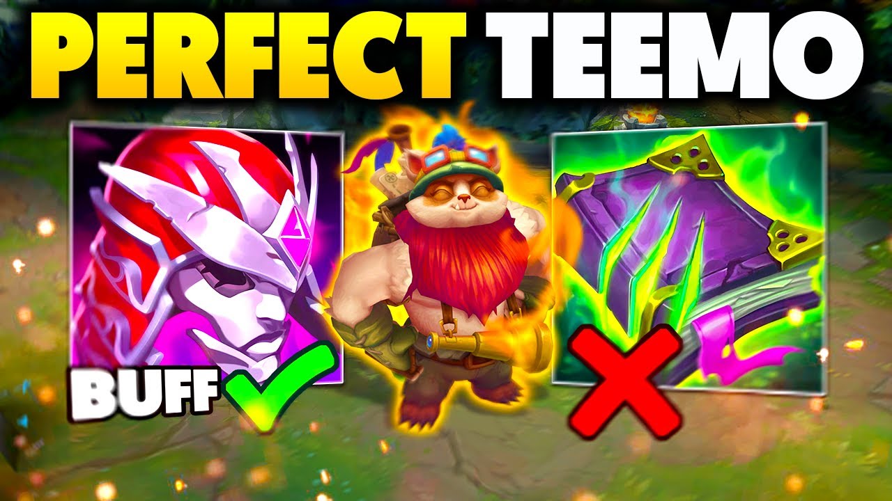 This Item Is GIGA-BROKEN To Build On Teemo (Perfect Game) - YouTube