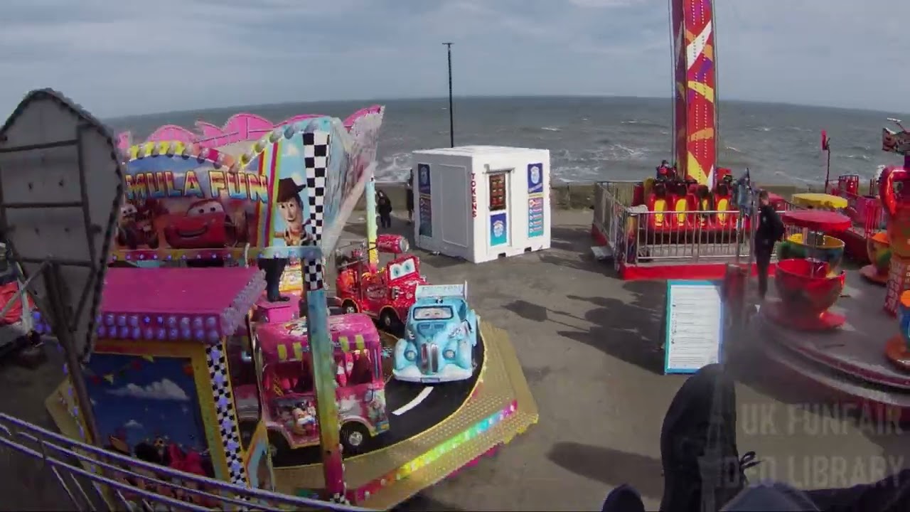 Miami Fever On-Ride POV -- 1440p QHD -- Bridlington Fun Park 2022 - YouTube