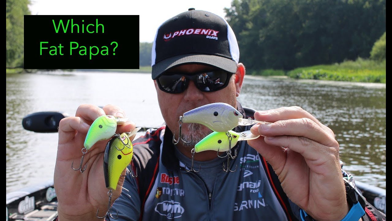 Russ Lane Spro Fat Papa Crankbaits - YouTube