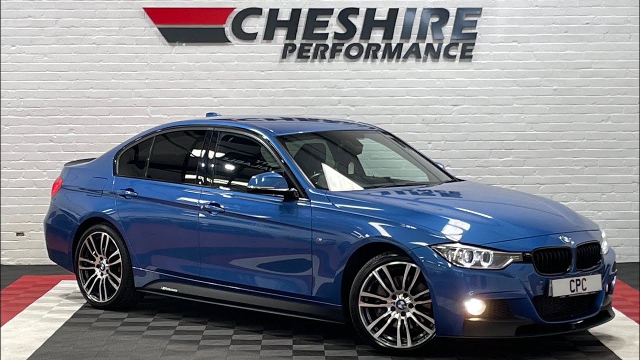Cheshire Performance - BMW 335D xDrive M Sport - YouTube