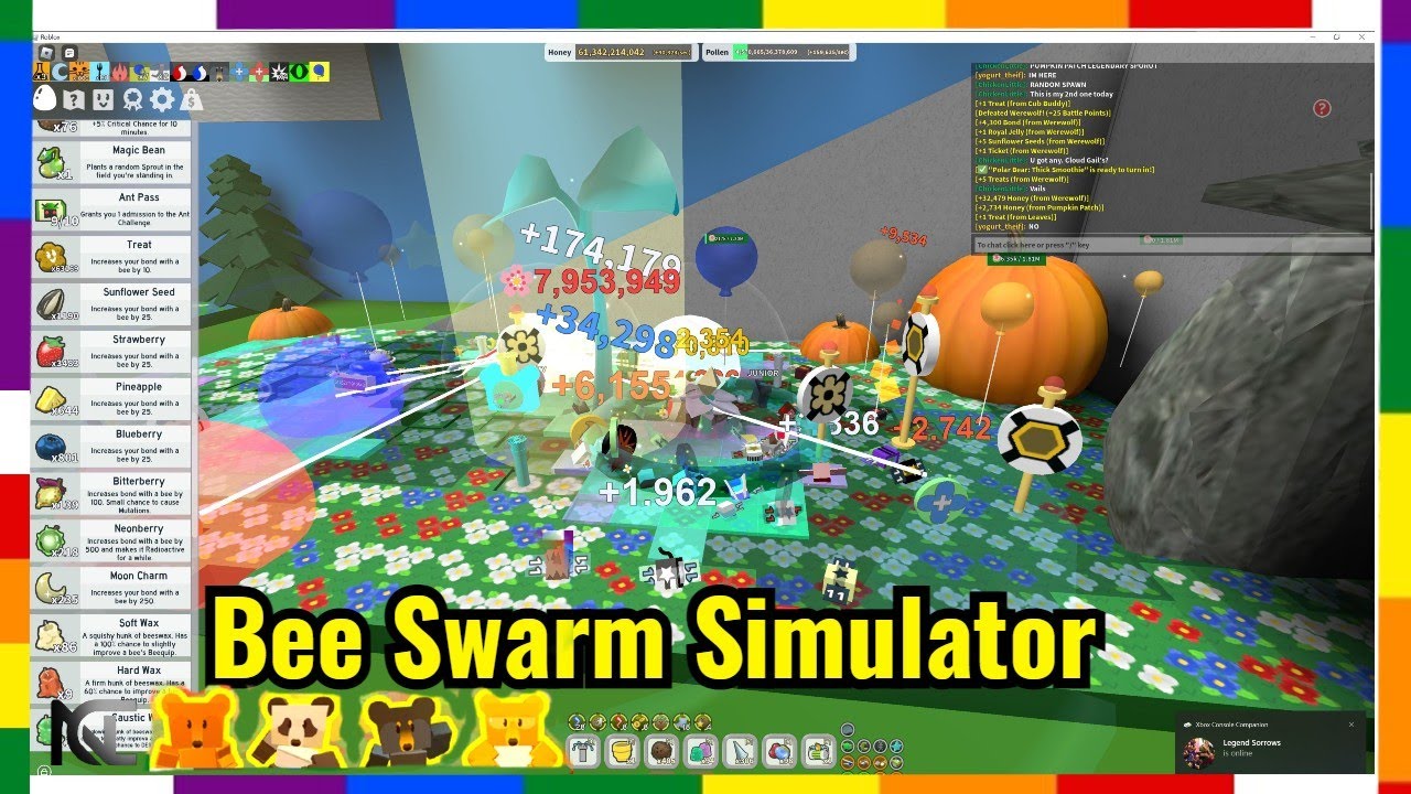 🔴LIVE | 🐝Bee Swarm Simulator | BOOSTING FOR 9 HOURS STRAIGHT - YouTube
