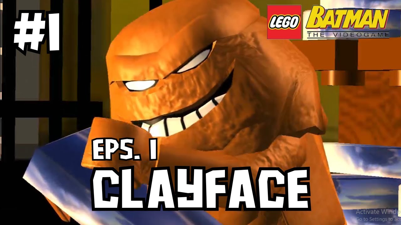 CLAYFACE EPISODE 1.1 - LEGO BATMAN THE VIDEOGAME - YouTube