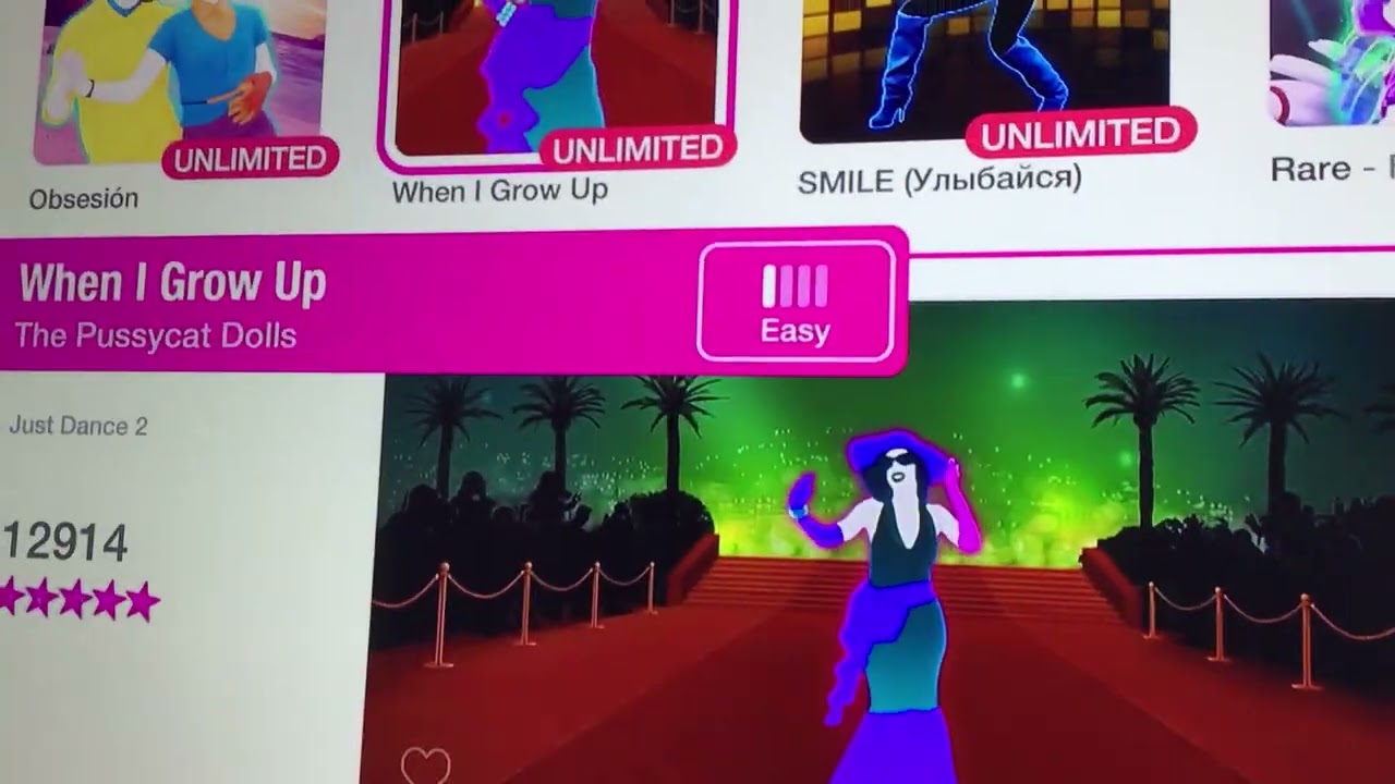 Just dance hacker!!!! - YouTube