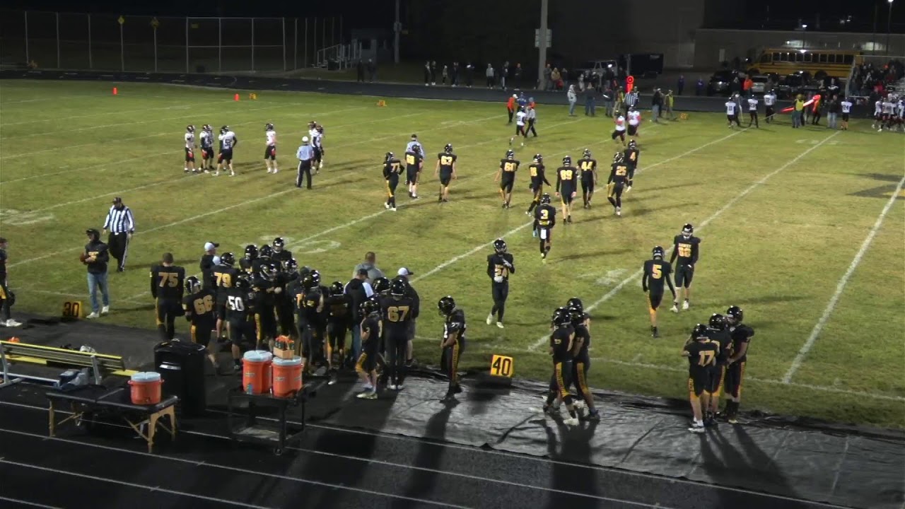 Central Lee HS Football. Mediapolis VS. Central Lee 10-6-2023 - YouTube