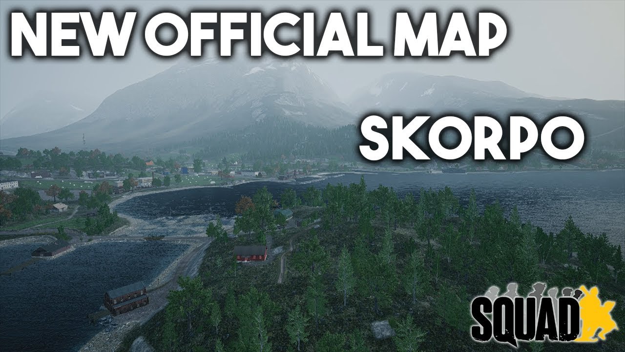 NEW OFFICIAL MAP - Skorpo - Squad v12 - YouTube