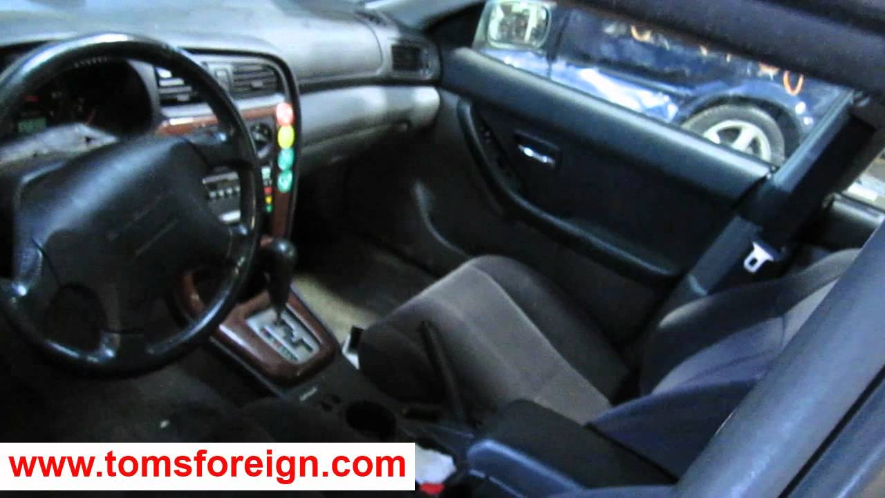 Parting out 2004 Subaru Legacy 110249 - YouTube