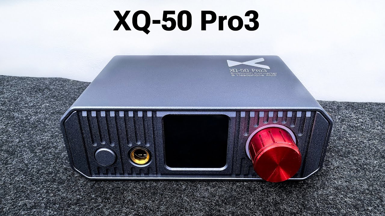 xDuoo XQ-50 Pro3 DAC/Amp Review - YouTube