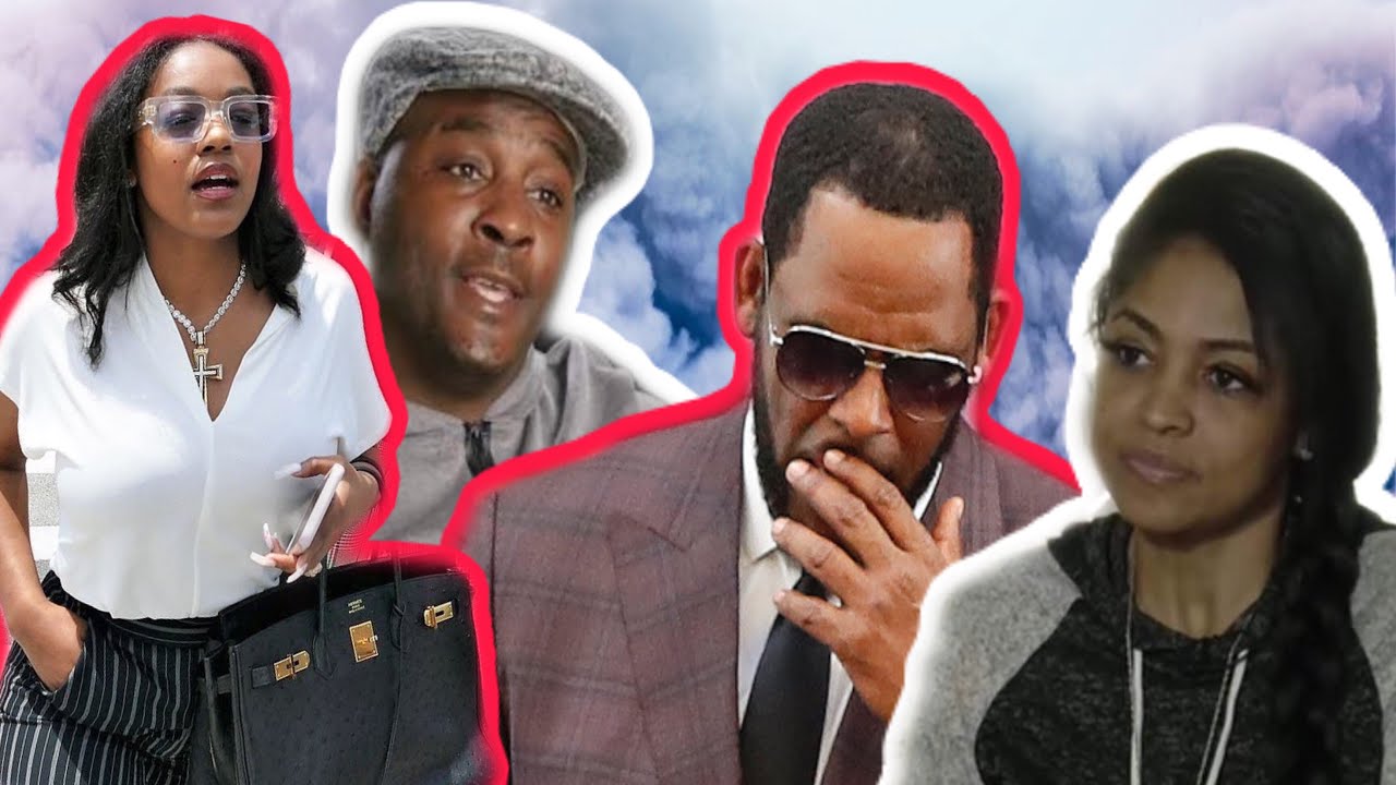 Azriel Clary Parents 🅰️re Coming 4️⃣ R. Kelly | Receipts 🧾 - YouTube