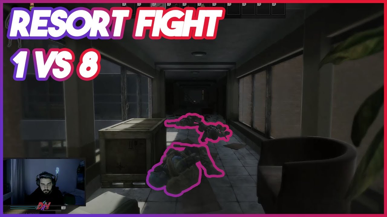 Resort Fight 1vs8 - Escape From Tarkov ITA - YouTube