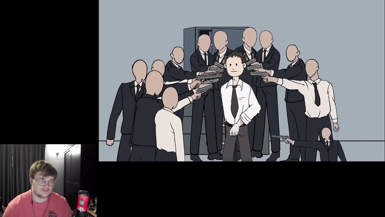 Реакция на Детектив Войд: SCP-1963 Развесёлая рогатка (Анимация SCP) - YouTube