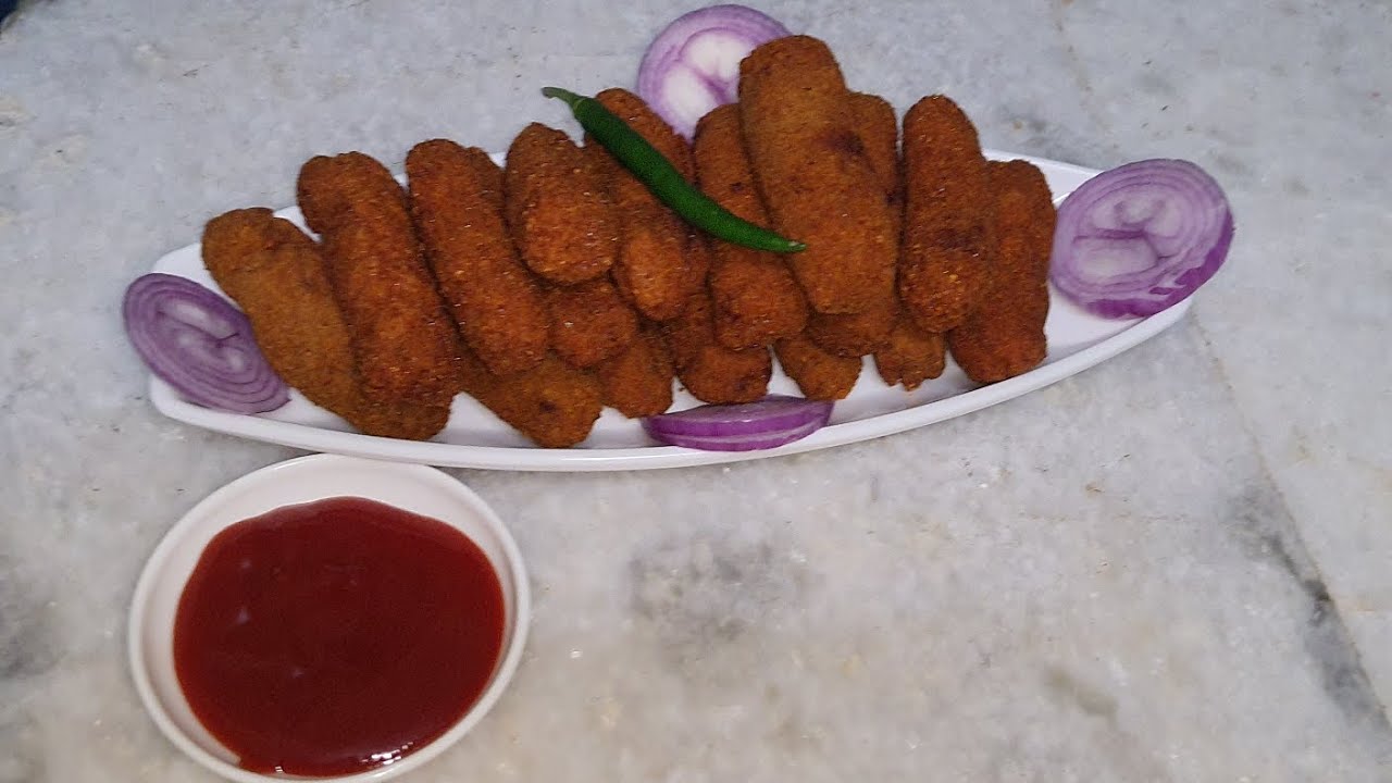 ভেটকি মাছের ফিশ ফিঙ্গার রেসিপি এটা যেকেউ বানাতে পারবে | Bhetki fish ...