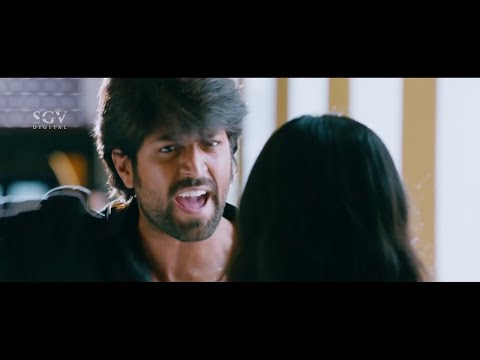 Radhika Pandit Angry and Scolds Yash for Job | Best Scene of Mr. and Mrs. Ramachari Movie