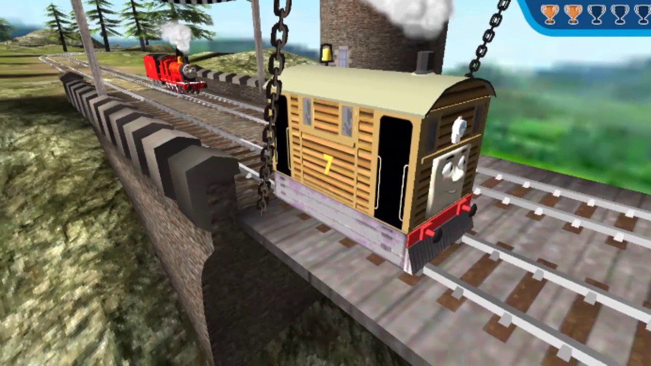 Thomas & Friends - Go Go Thomas | TOBY VS TOBY - YouTube