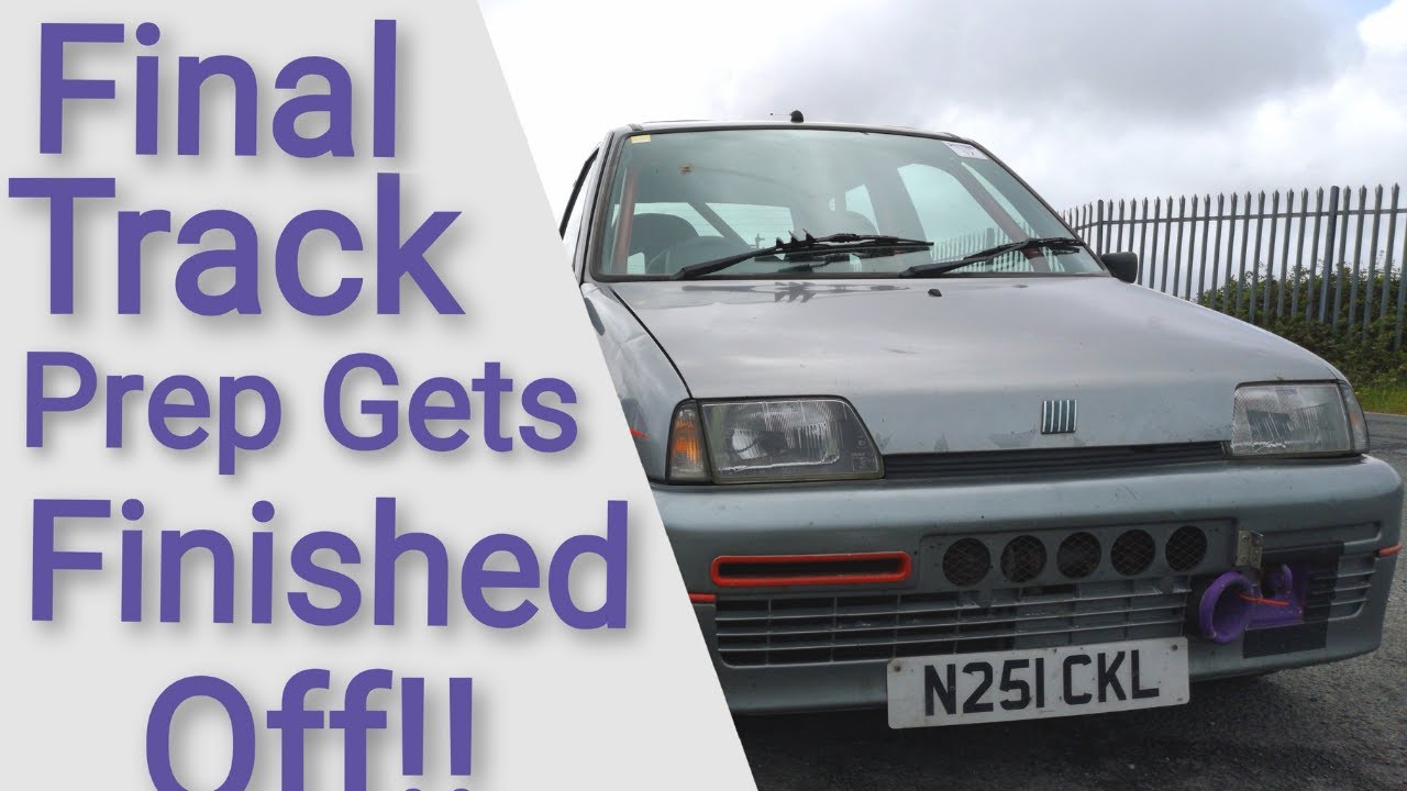Fiat Track Car E4 Final Track Preparations - YouTube