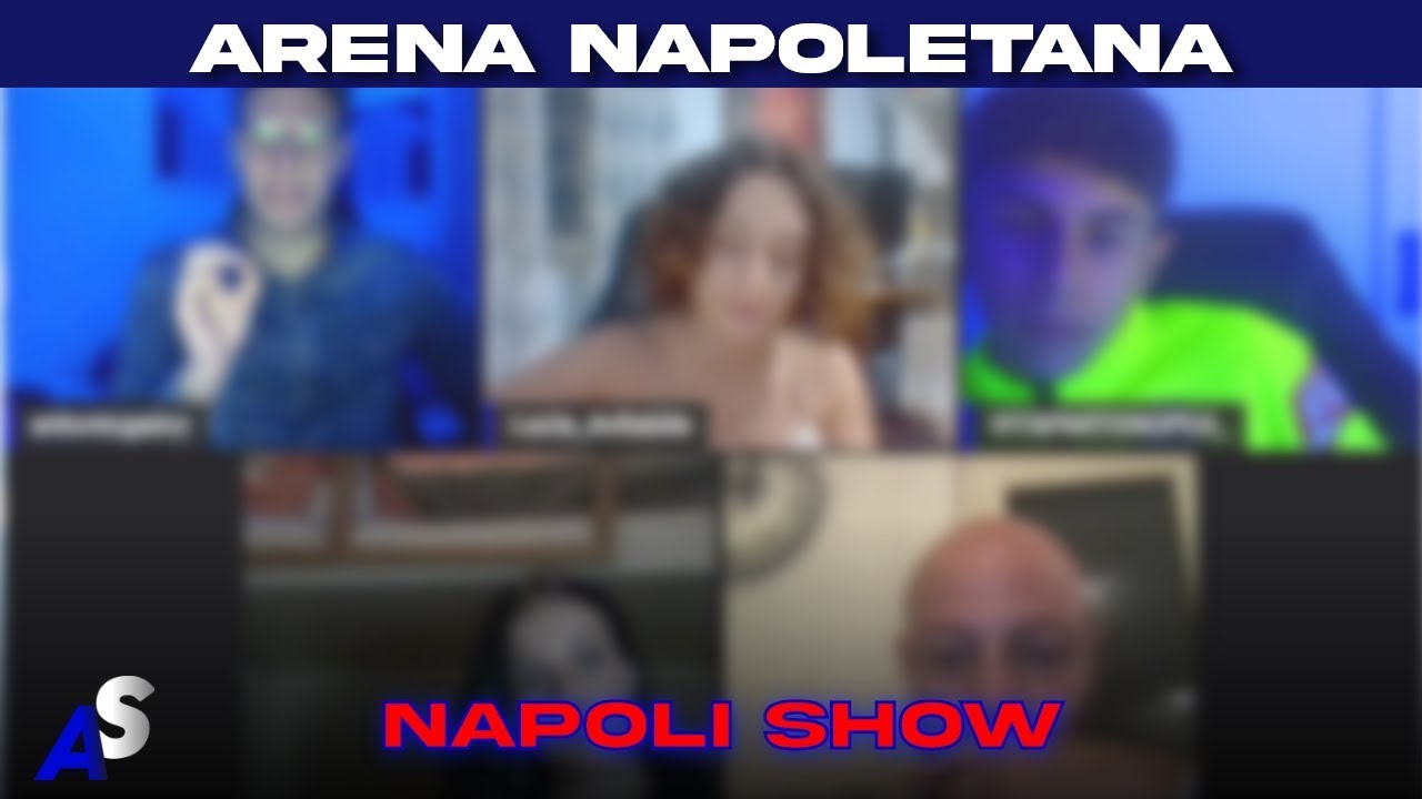 NAPOLI SHOW ASPETTANDO NAPOLI-SASSUOLO // ARENA NAPOLETANA - YouTube
