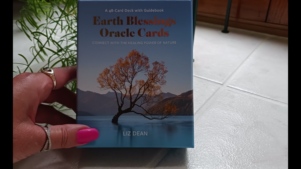 EARTH BLESSINGS ORACLE ** NEW RELEASE ** UNBOXING, FULL FLIP THROUGH ...