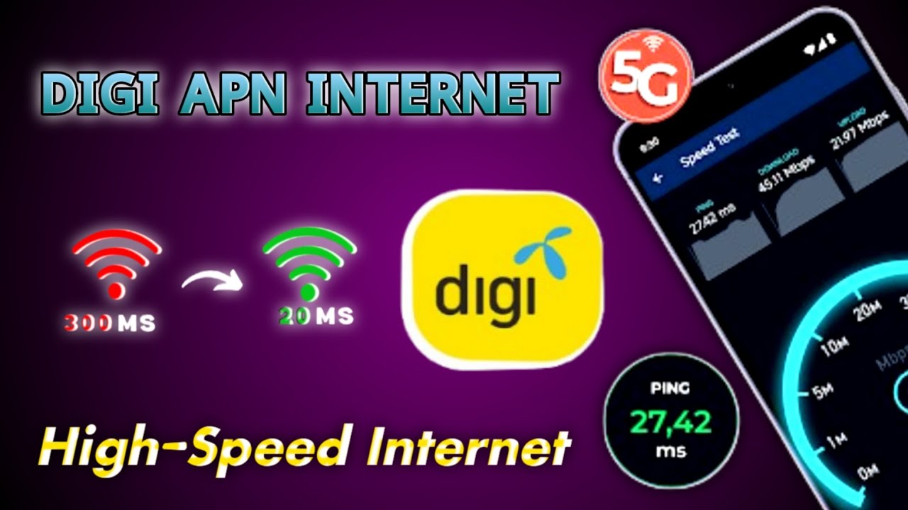 digi apn 5g settings Faster internet all network 2025 - YouTube