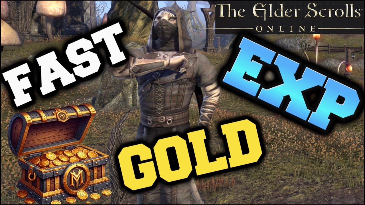 ESO Farm GOLD & EXP During Gilded Glory Event! - YouTube