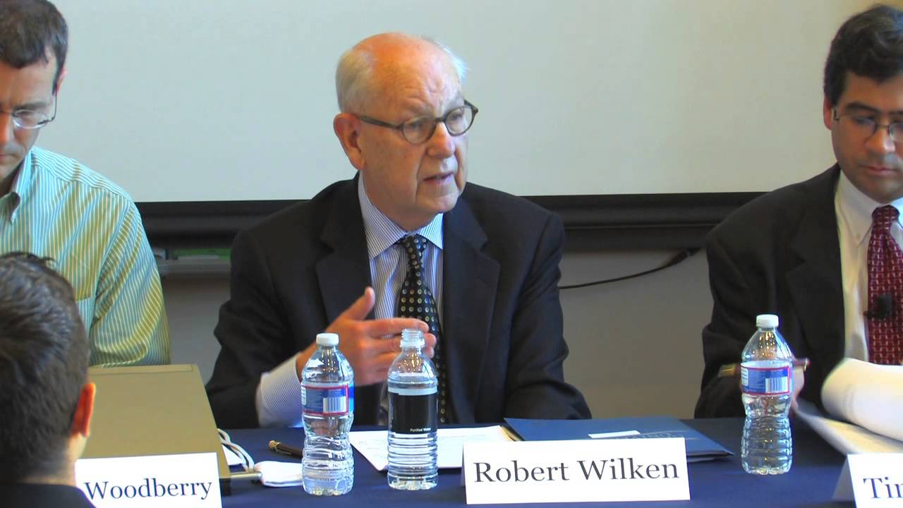 Robert Louis Wilken on First Documents that Examined Religious Freedom ...