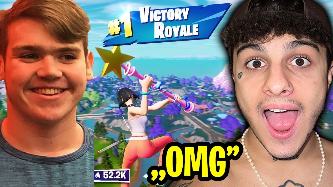 I Found the BEST DUO Mate In ARENA FILL! *PRO PLAYER* Fortnite - YouTube