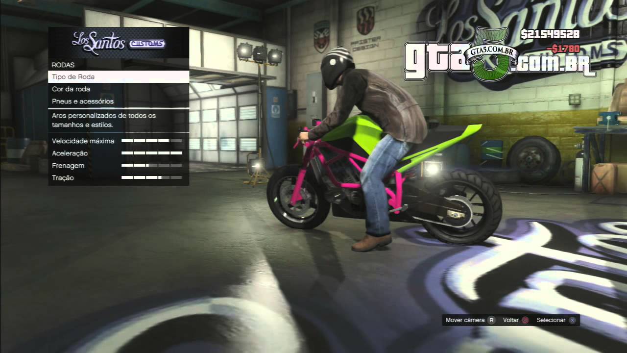 Dinka Akuma GTA V - YouTube