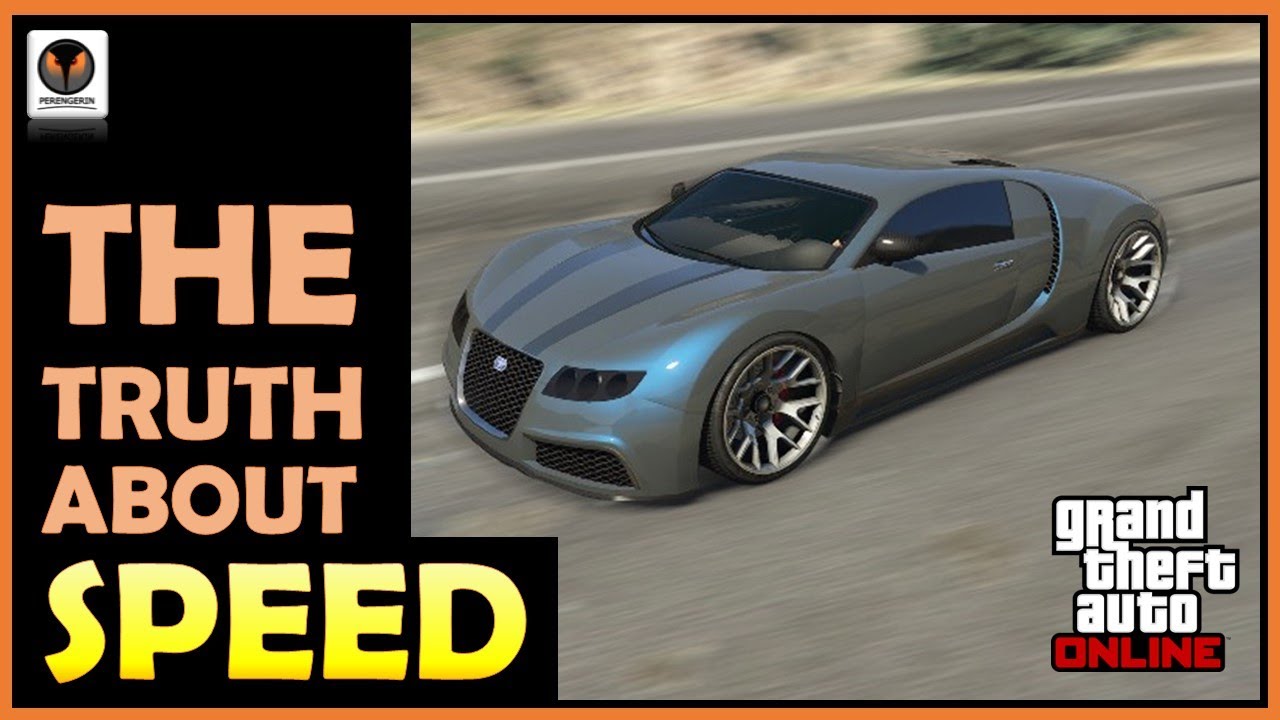 The Truth About Speed in GTA Online | Why are the cars so slow? - YouTube