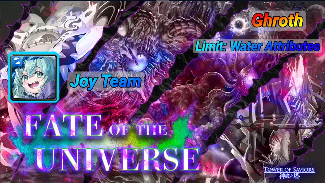 Fate of the Universe Part II - Ghroth Challenge Stage by Joy Team - YouTube