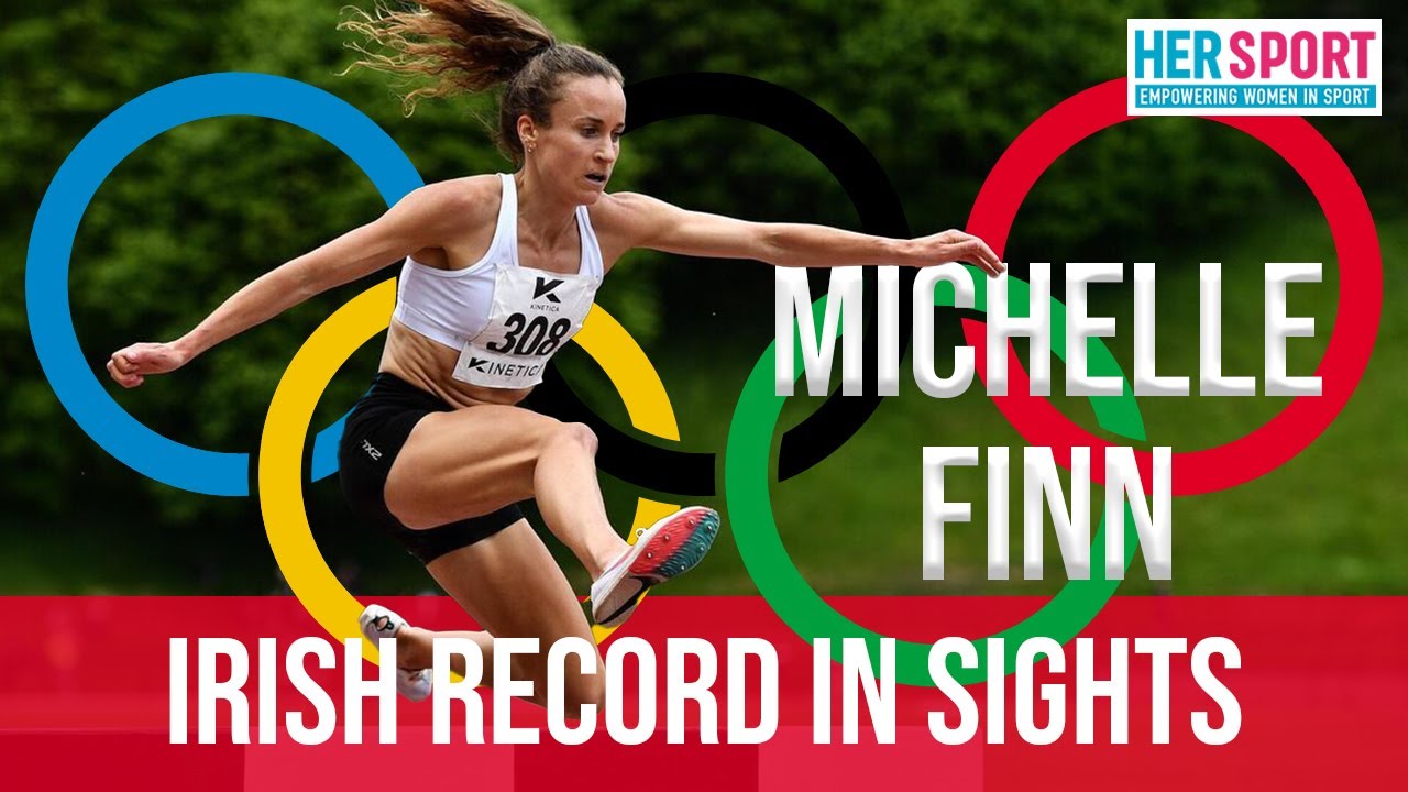 Michelle Finn Has the Irish Steeplechase Record in Sights - YouTube