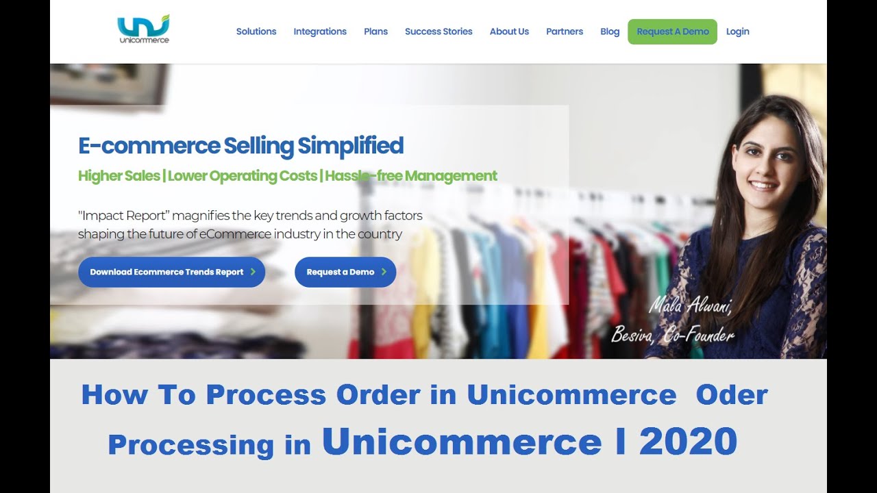 How to Process order in Unicommerce l Oder Processing in Unicommerce 2020 - YouTube