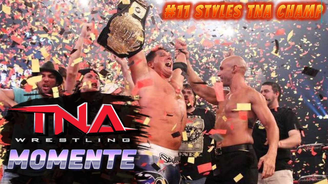 #TNA Highlights: AJ Styles wird TNA Champion - YouTube