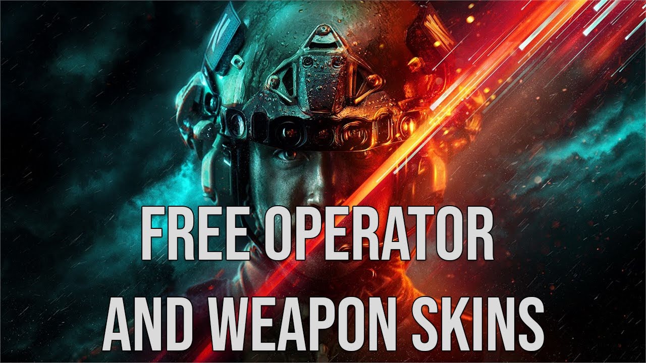 FREE 2042 Zero Hour Operator & Weapon Skins - YouTube