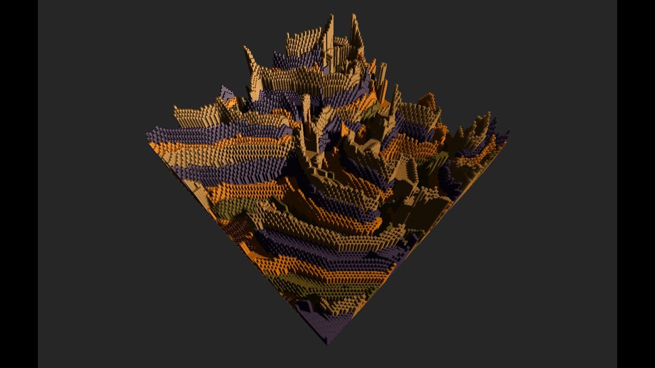 Unity Compute Shader Workshop Week 01 Cyclic Cellular Automata Youtube