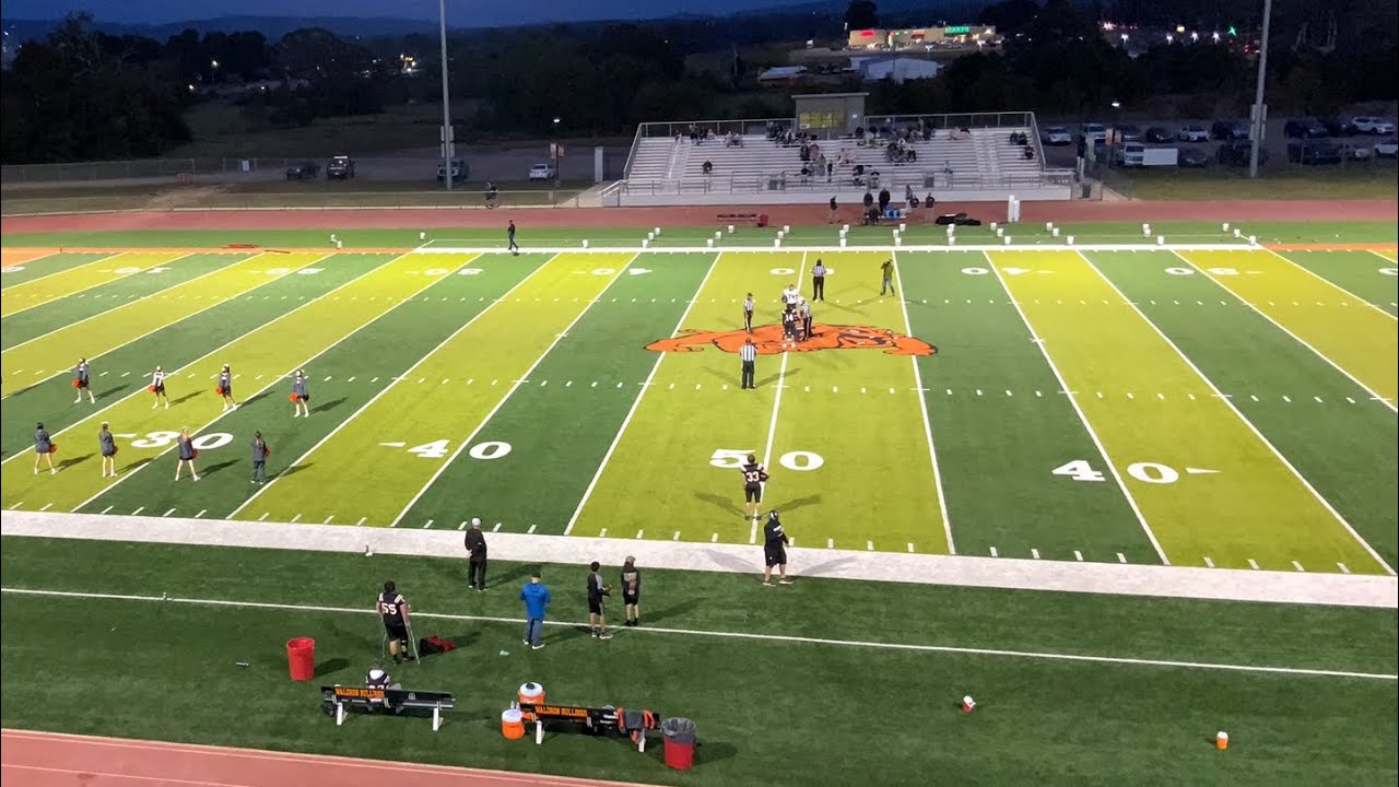 2020 Waldron Jr Football vs Pottsville - YouTube