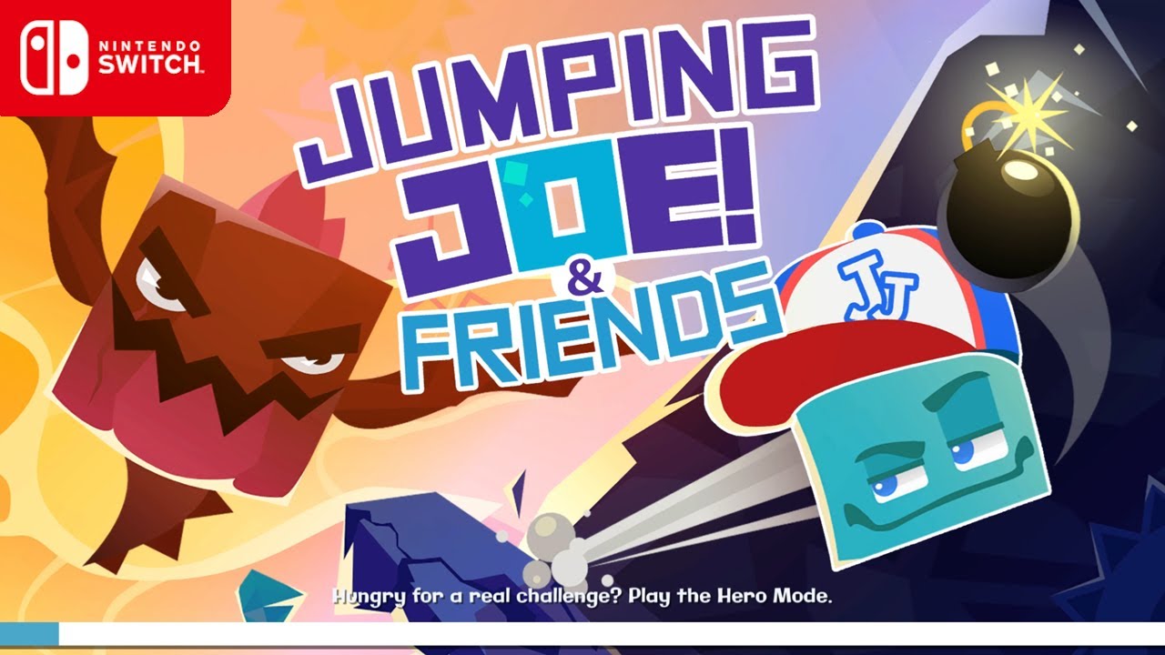 Jumping Joe & Friends (Nintendo Switch Gameplay) - YouTube