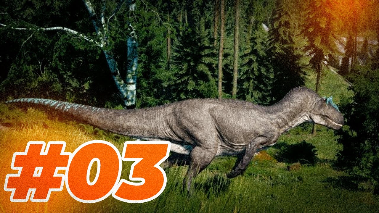 DOMINANDO O ALLO 🦖 | The isle – DICAS ESSENCIAIS COM O ALLOSAURUS #3 ...