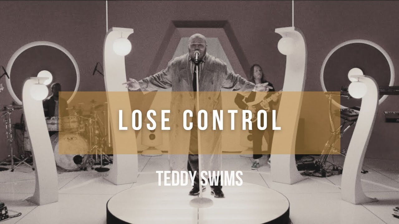 Teddy Swims - Lose Control | Lyrics - YouTube