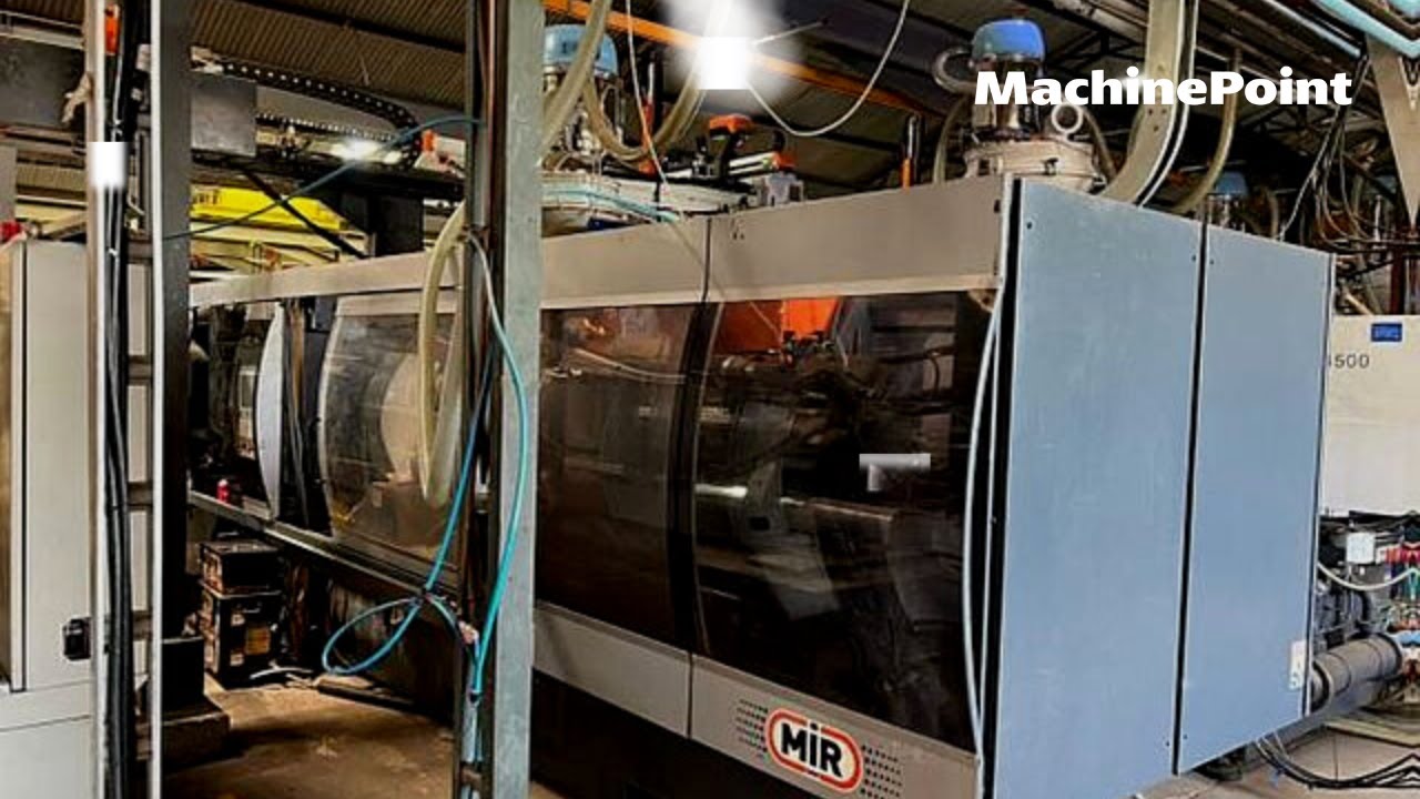 MIR RMP 520 3. Injection molding machine from 500 T up to 1000 T | MIR ...