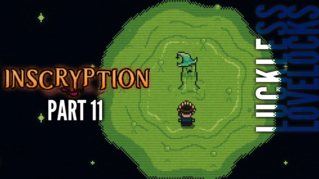 Inscryption Part 11 // Final Exam // Let's Play Gameplay Playthrough ...