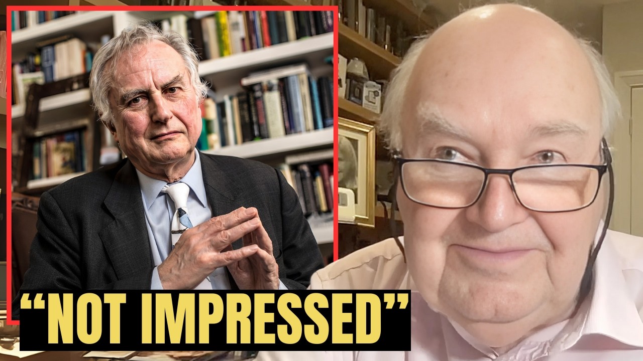 John Lennox Gives His Honest Opinion On Richard Dawkins - YouTube